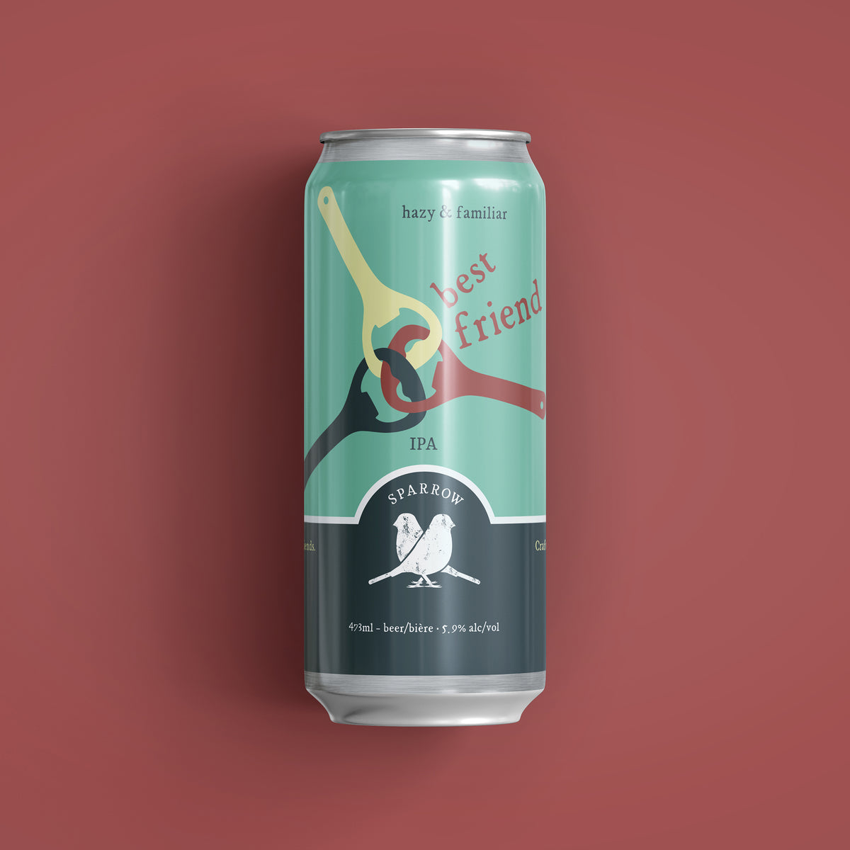 best friend IPA - Mosaic/Galaxy hops – Sparrow Brewing & Roasting Co.