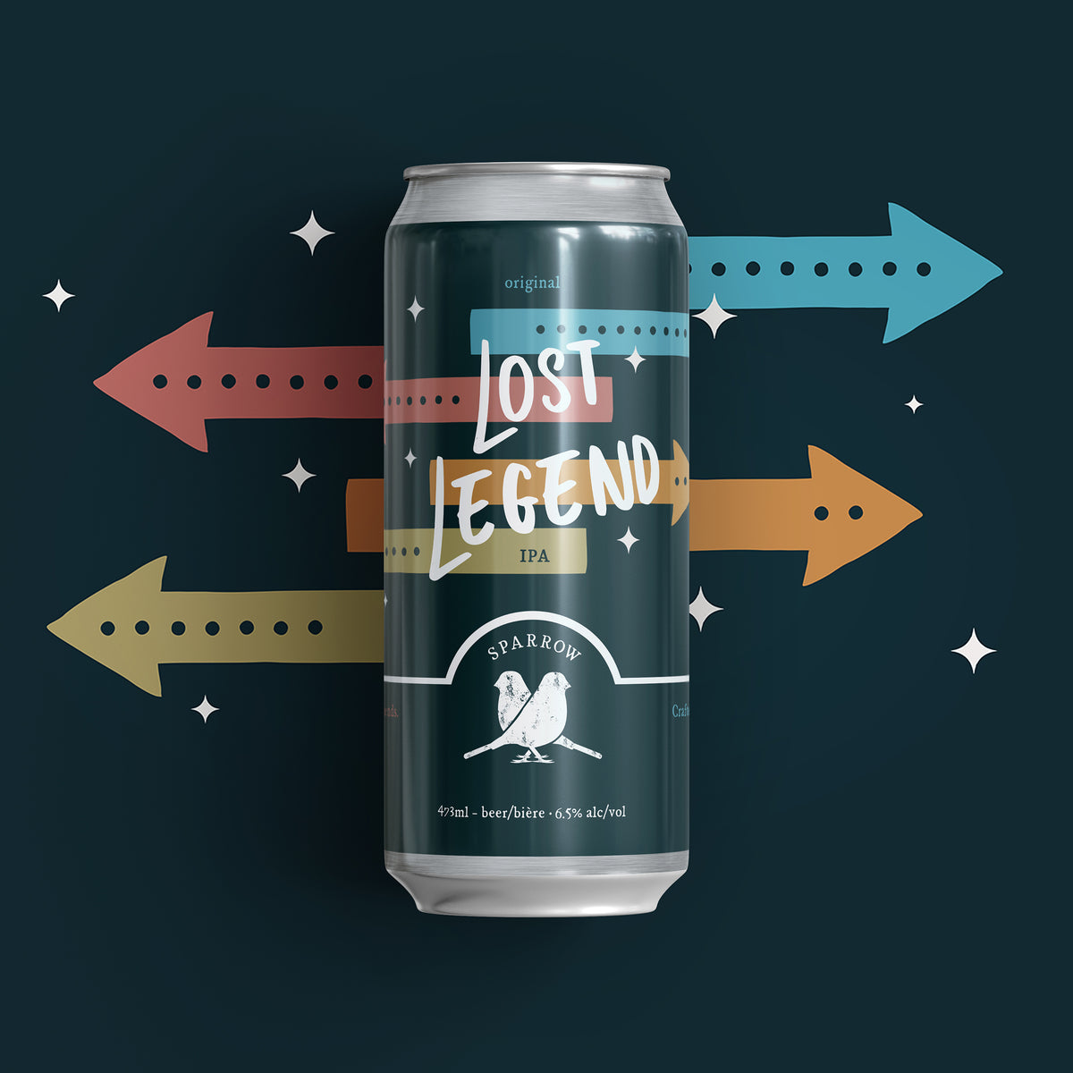 Lost Legend - Mosaic/Enigma - IPA – Sparrow Brewing & Roasting Co.