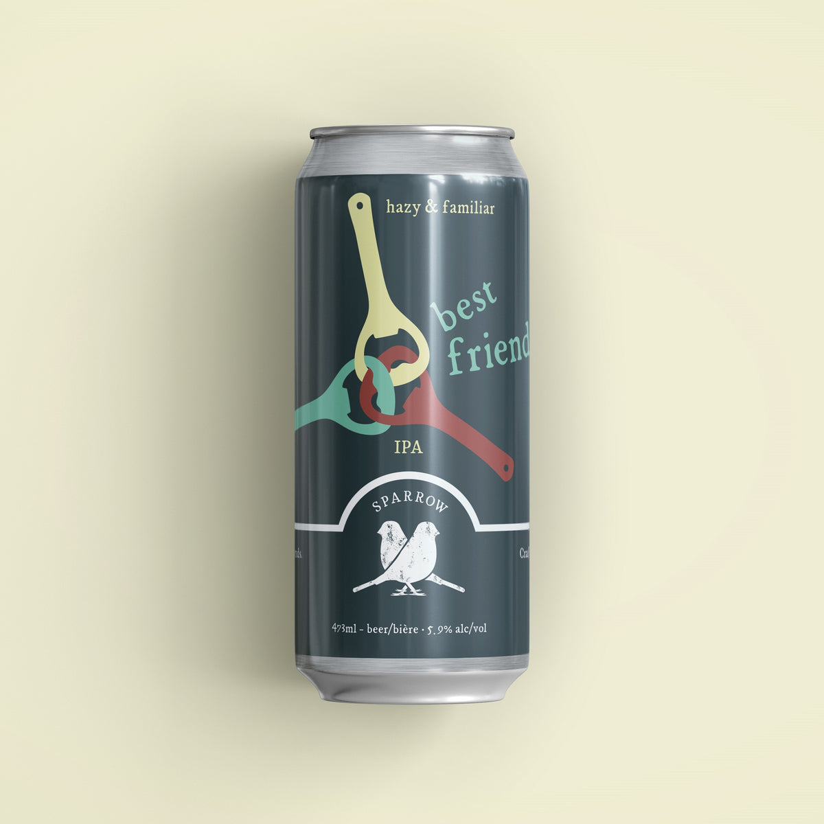 Best Friend - IPA - Galaxy/Mosaic - June 2024 – Sparrow Brewing ...